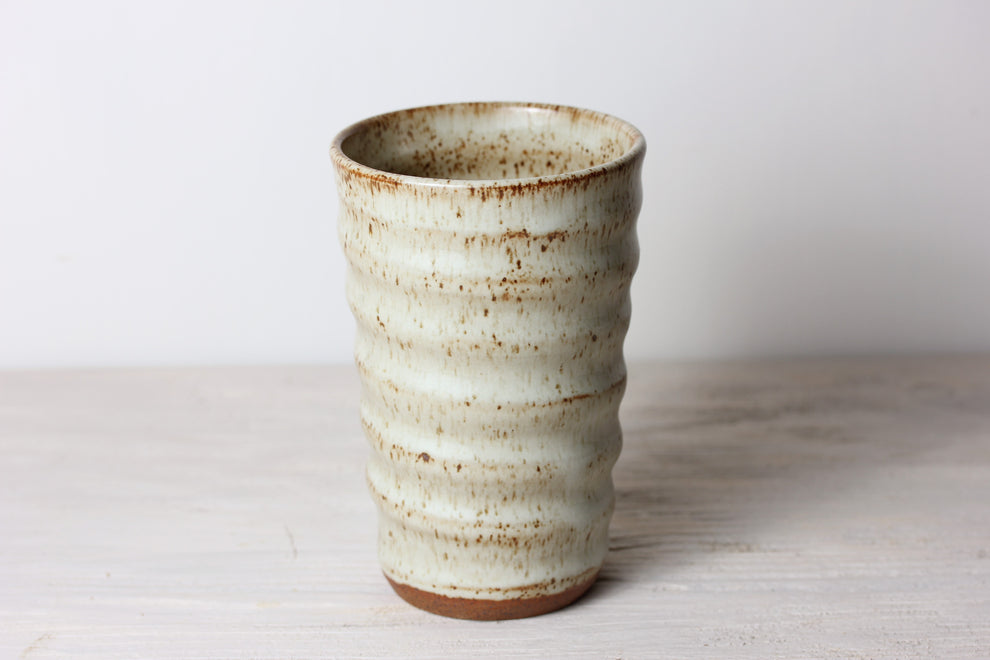 Rustic Stoneware Water Tumblers - Handmade for Refreshing Drinks – The ...