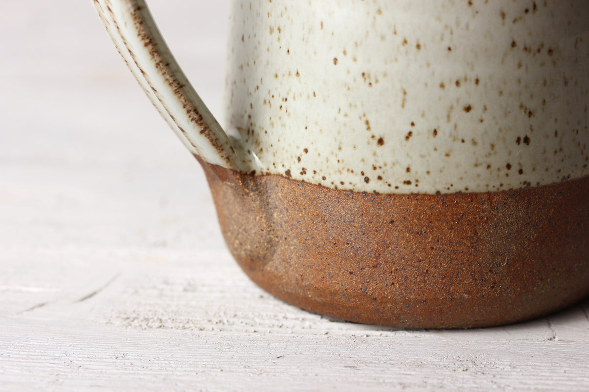 Hand Thrown Stoneware Beer Tankard - Rustic Pottery Ale Mug – The ...