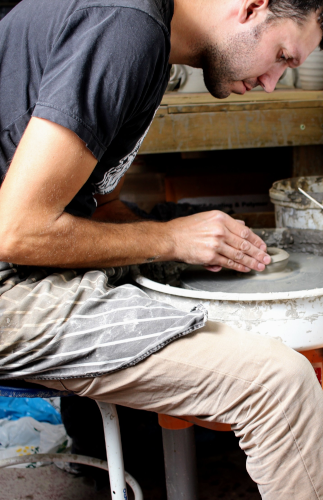 The Little Pot Company - Handmade Pottery Mugs & Tableware - Sheffield