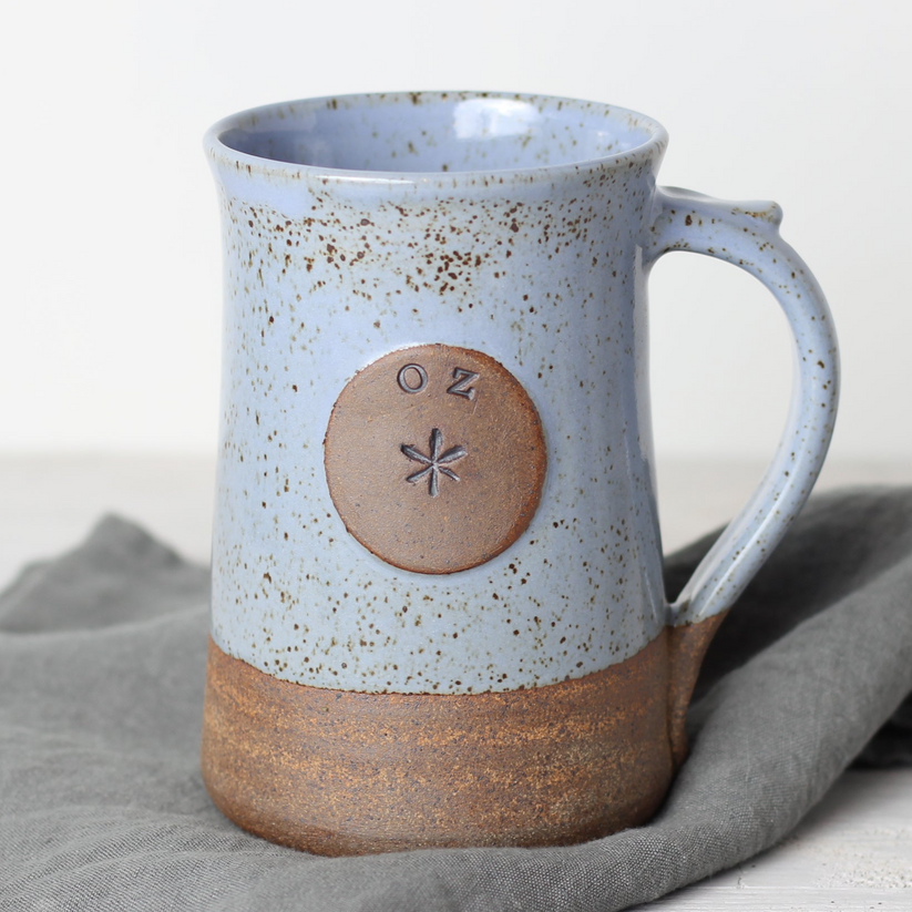 Personalised Hand Thrown Stoneware Tankard : Forge Your Own Legend ...
