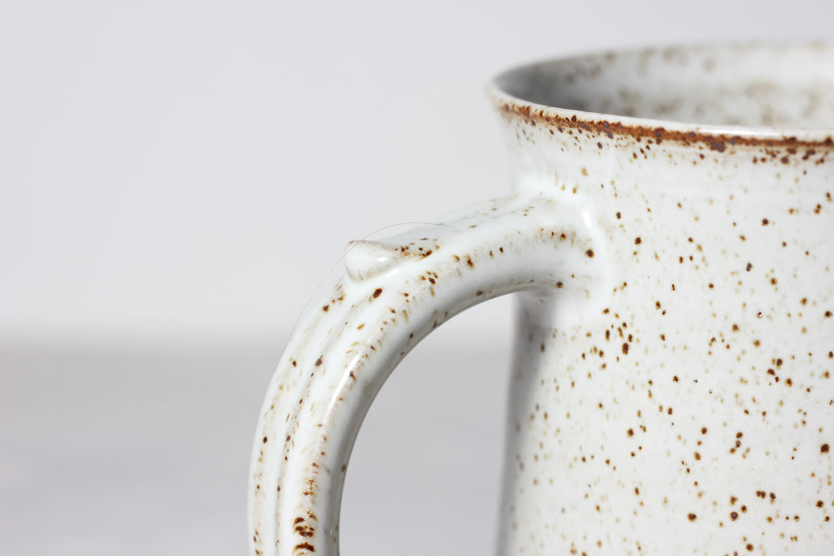 Traditional Pottery Tankard | Handmade Mugs | The Little Pot Company